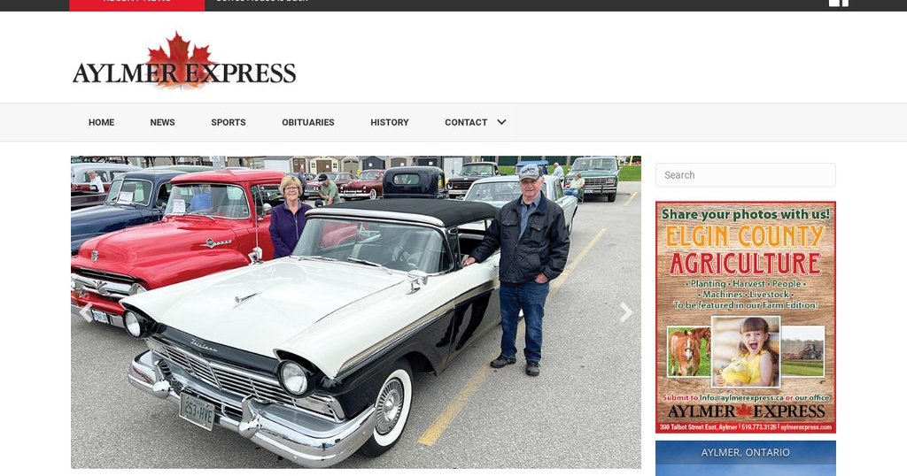 Aylmer Express - Media Directory - Project Oasis