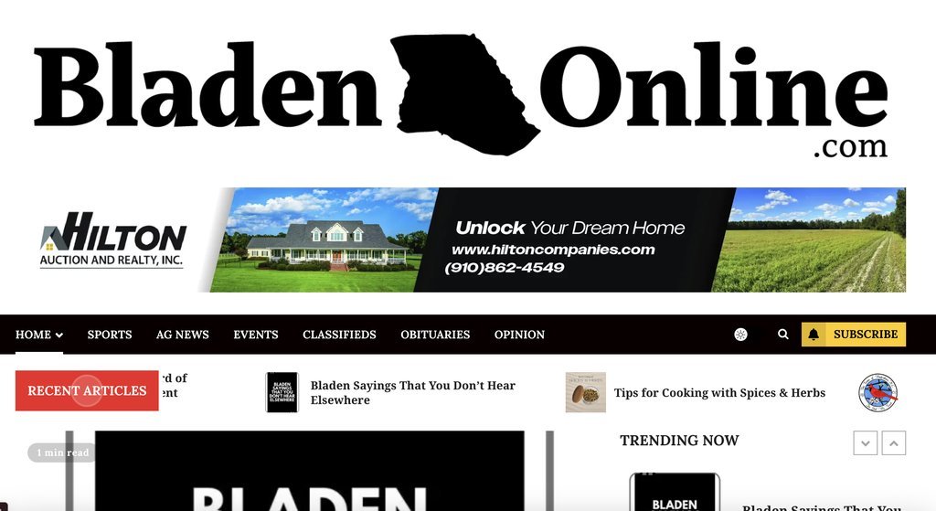 Bladen Online - Media Directory - Project Oasis