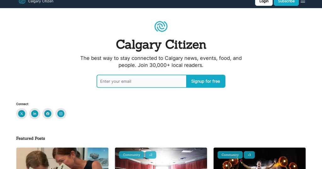 Calgary Citizen - Media Directory - Project Oasis