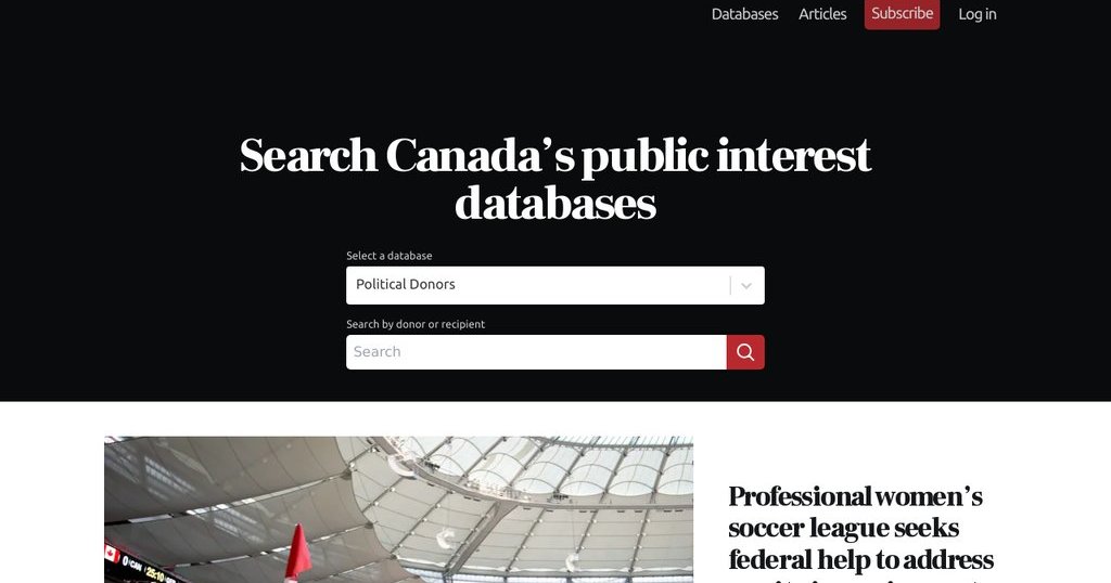 Investigative Journalism Foundation Of Canada - Media Directory ...