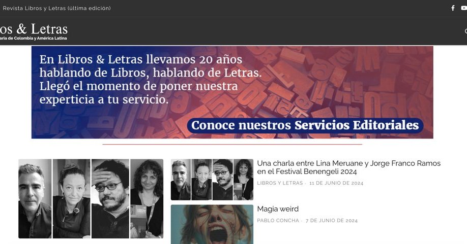 Libros Y Letras - Media Directory - Project Oasis