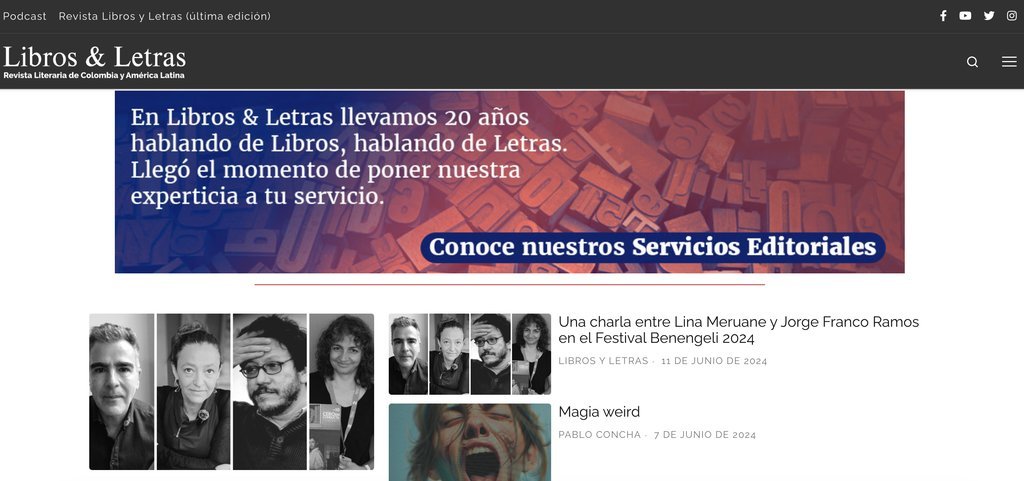 Libros Y Letras - Media Directory - Project Oasis