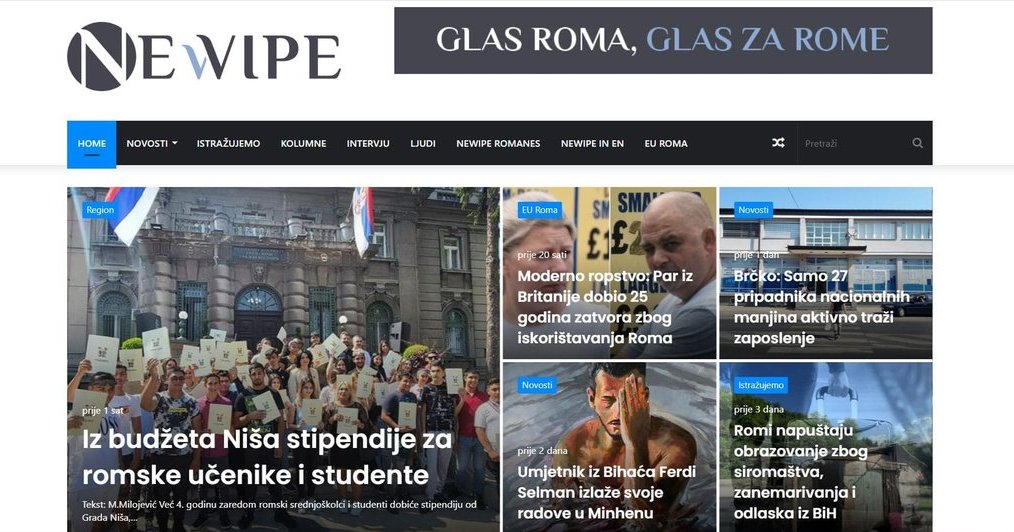 Newipe - Media Directory - Project Oasis