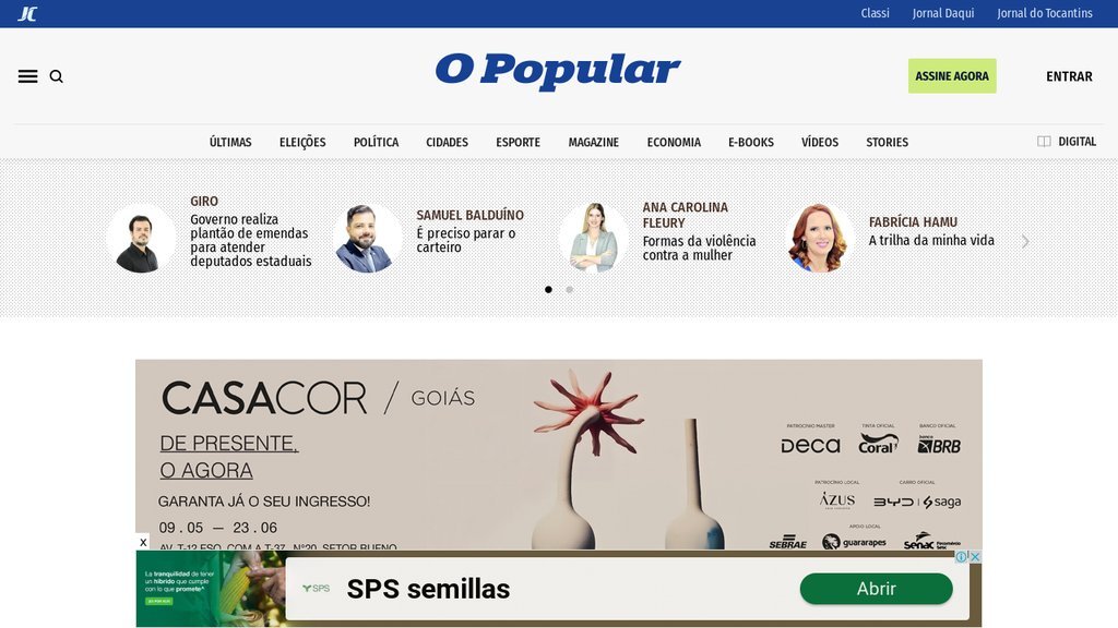 O Popular - Media Directory - Project Oasis