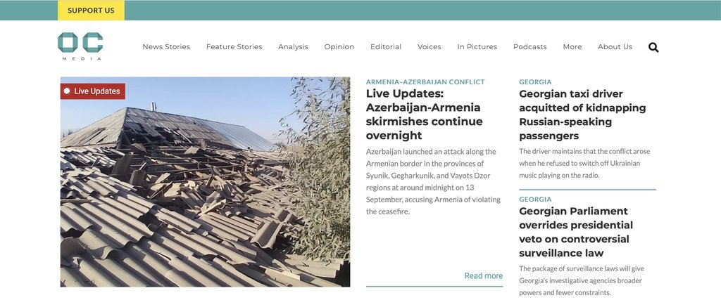 Oc Media - Media Directory - Project Oasis