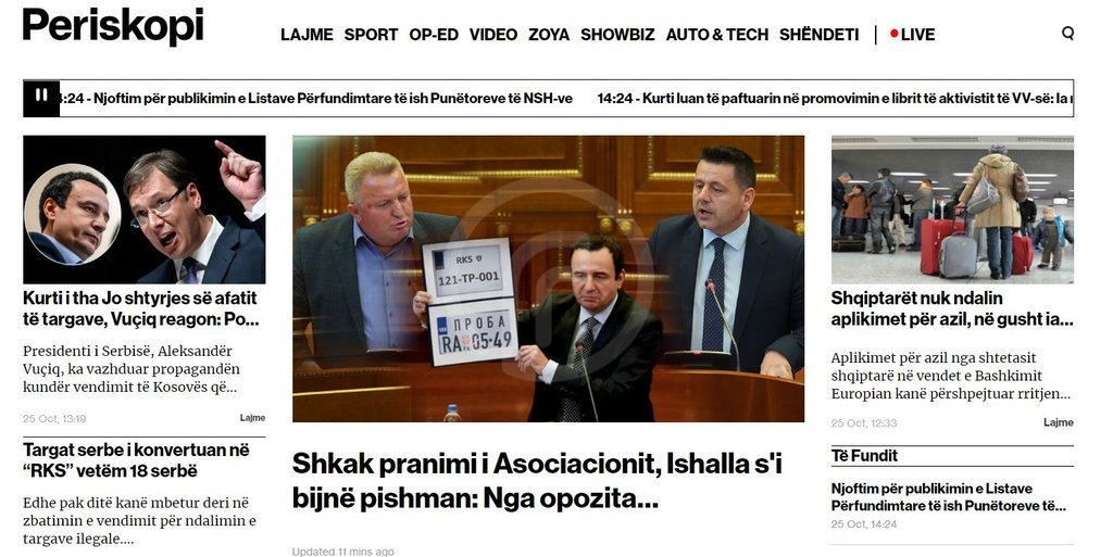 Periskopi Media Directory Project Oasis