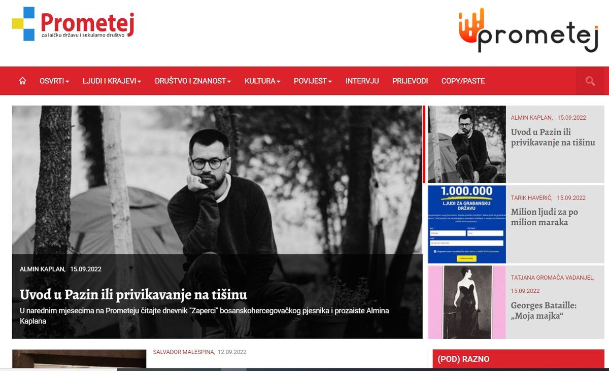 Prometej.ba - Media Directory - Project Oasis