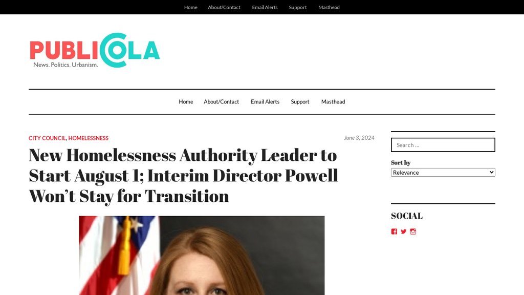 Publicola - Media Directory - Project Oasis