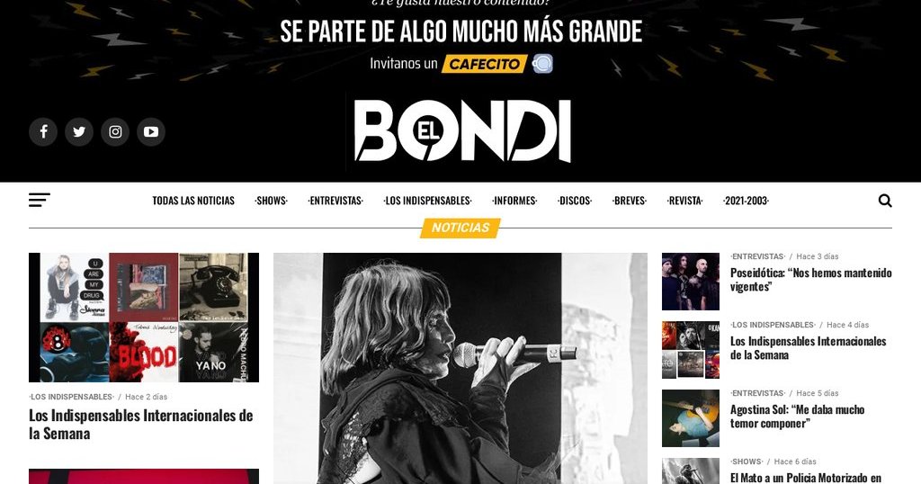 Revista El Bondi - Media Directory - Project Oasis