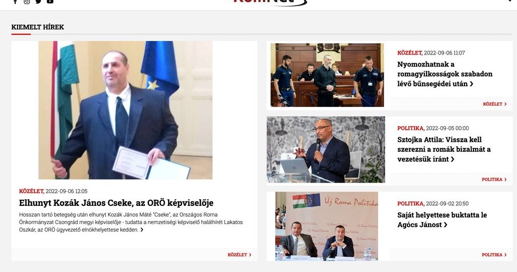 Romnet - Media Directory - Project Oasis