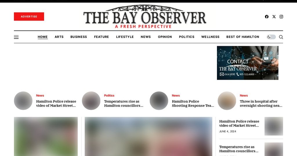 The Bay Observer - Media Directory - Project Oasis