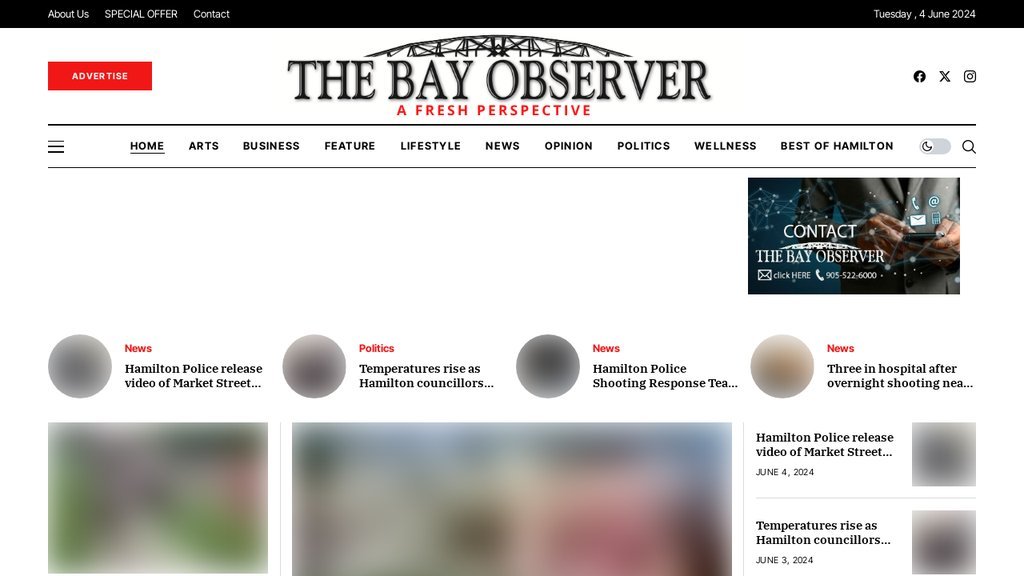 The Bay Observer - Media Directory - Project Oasis