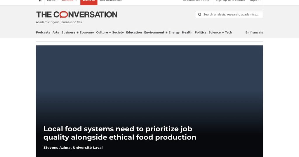 The Conversation UK - Media Directory - Project Oasis