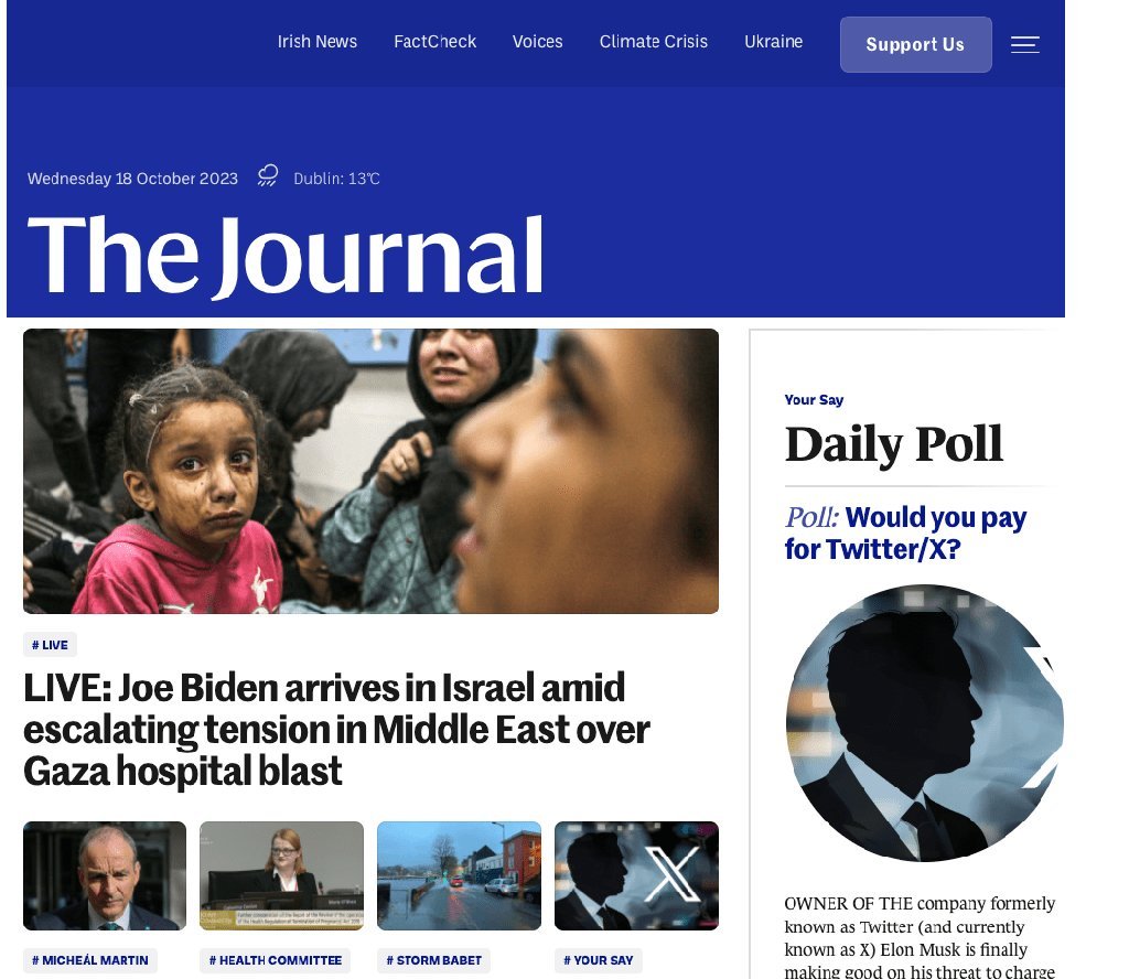 The Journal - Media Directory - Project Oasis