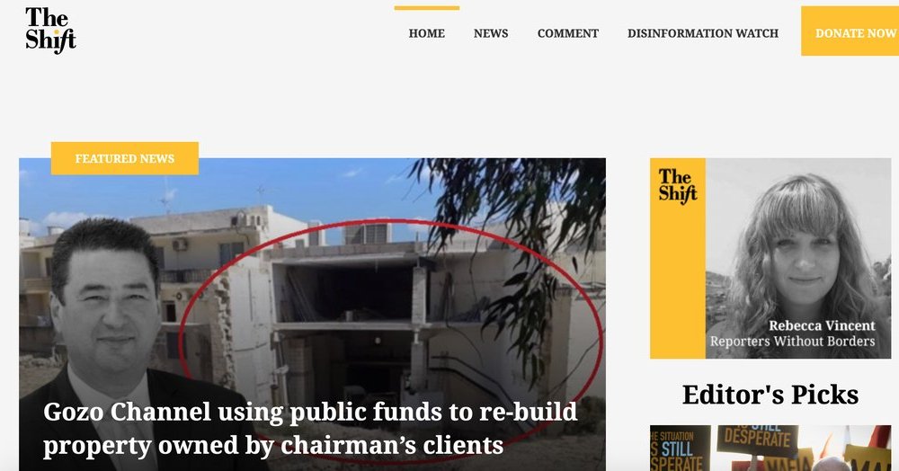 The Shift - Media Directory - Project Oasis