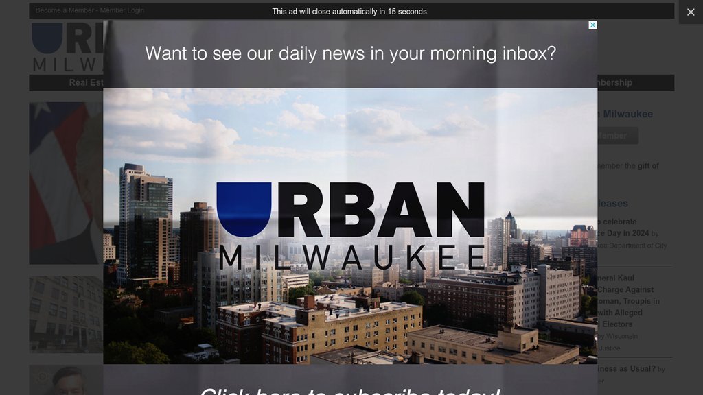 Urban Milwaukee - Media Directory - Project Oasis